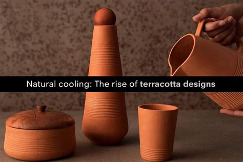 Natural Cooling The Rise Of Terracotta Designs Strate School Of Design