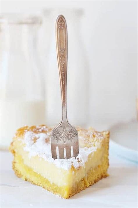 Classic Ooey Gooey Butter Cake Recipe I Am Baker