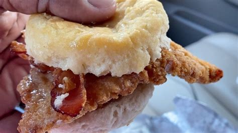 Wendy S Honey Butter Chicken Biscuit What To Know Before Ordering