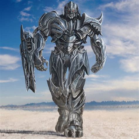 Transformers The Last Knight Concept Art Megatron Transformers