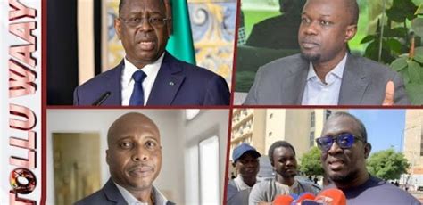 Tolluwaay Nouvelle stratégie de Sonko et Ayib Affaire Barth
