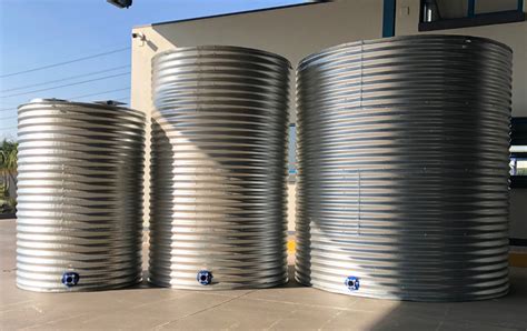 Steel Water Tank Galavanised Water Tank Water Collection Heunis Steel