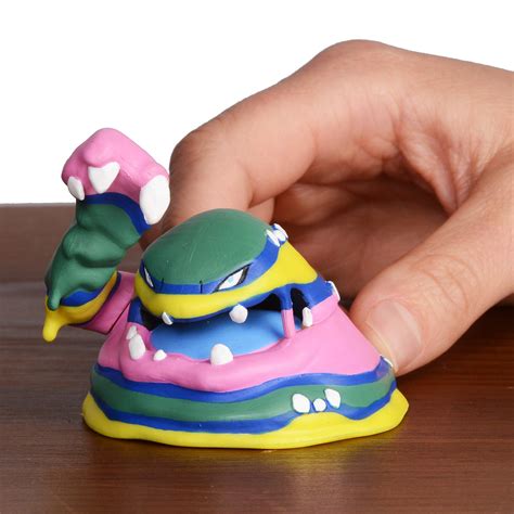 Pokemon Inch Alolan Muk Articulated Battle Action Figure Toys Games