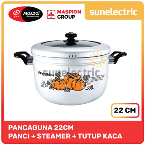 Jual Maspion ALU Panca Guna Pancaguna Panci Kukus Sarangan Dandang