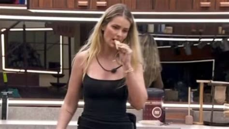 No BBB 24 Yasmin Brunet faz desabafo sobre compulsão alimentar