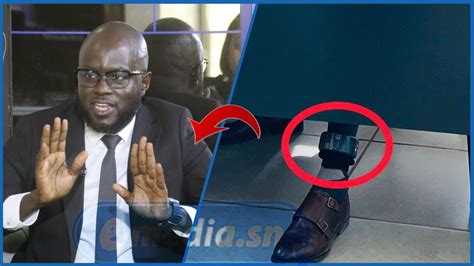 Port du bracelet électronique El Hadji Malick Ndiaye raconte son