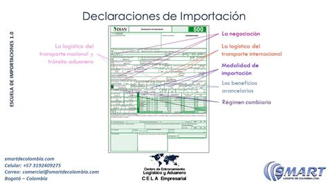 Qué es una declaracion de importacion 2024