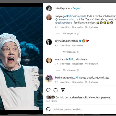 Morre Aos 78 Anos A Atriz Neusa Maria Faro