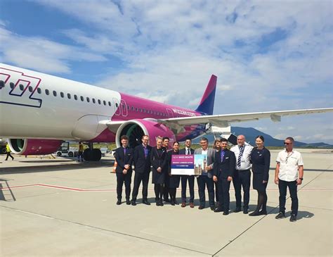 Al Doilea Operator Cu Zboruri Regulate De Pe Noul Aeroport Din Bra Ov