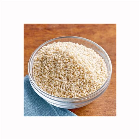 100 High Quality Hulled White Sesame Seeds Top Grade Quality Hulled