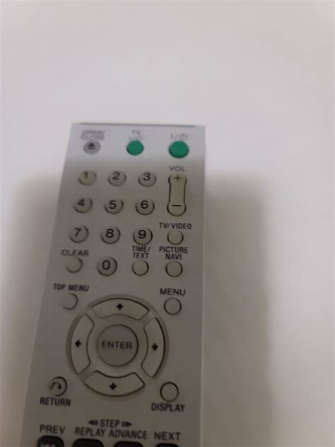 Oem Sony Rmt D A Replacement Remote Control Original For Dvd Player