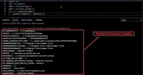 Print Environment Variables In Python Django Python Guides