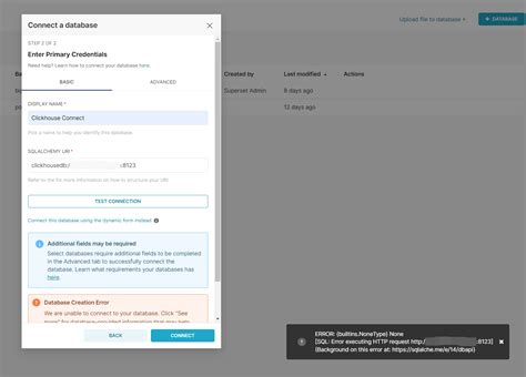 Superset Connect To Clickhouse Stack Overflow