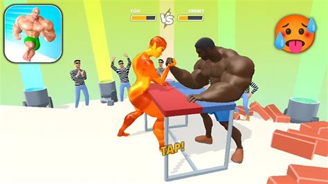 Muscle Rush So Hot Muscle Rush All Levels Gameplay Android