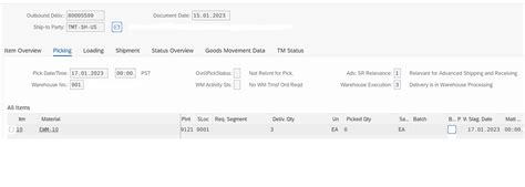 Outbound Process From DC Site To Customer In S 4 SAP Community