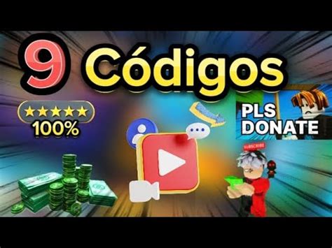 9 CÓDIGOS de PLS DONATE activos Y actualizados Giftbux GRATIS