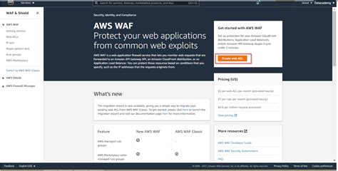1 Secure Web Applications With AWS WAF Datacademy Ai