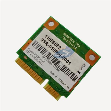 Realtek RTL8188CE Wireless LAN 802 11n PCI E NIC FG Drivers