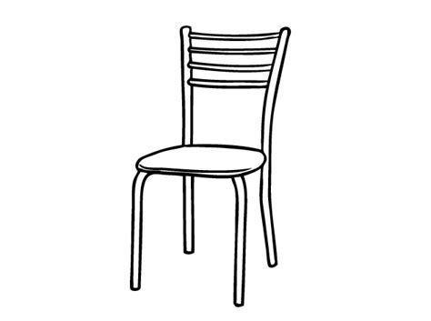 Silla Para Colorear