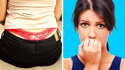 34 ASTUCES POUR LES MOMENTS EMBARRASSANTS YouTube
