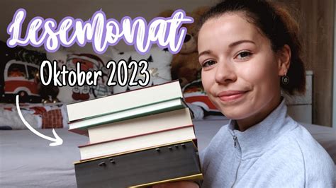 Lesemonat Oktober Vany Xo Youtube