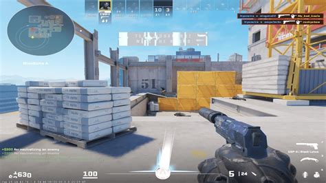 Counter Strike 2 Faceit Ranked Vertigo Gameplay YouTube