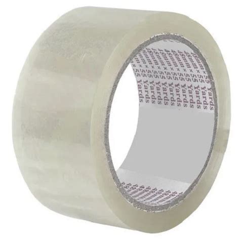 1 6 Mm Thick And 4 Inch Wide Single Sided Transparent Packing Tapes