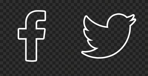 HD Black Facebook Instagram Twitch Youtube Square Icons PNG Citypng