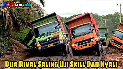 Dua Rival Mengganas Saling Uji Nyali Dan Skil Salah Pilih Jalan