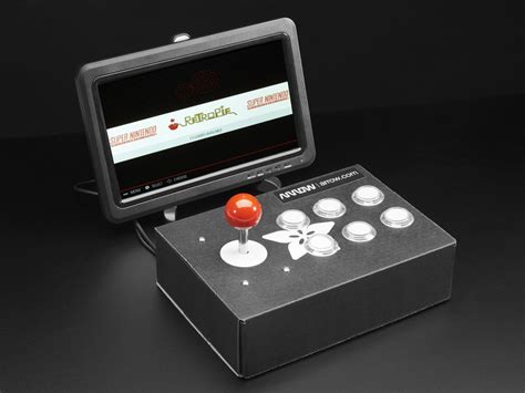 raspberry pi arcade cabinet pack id 3272 adafruit industries unique and fun diy electronics