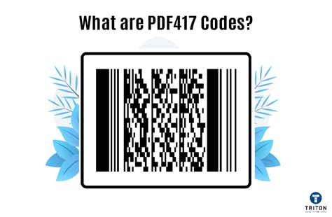 what is a pdf417 code everything you need to know