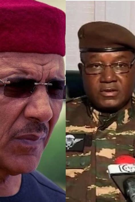 Niger Le Pr Sident Tiani D Voile Pourquoi Bazoum Est Toujours