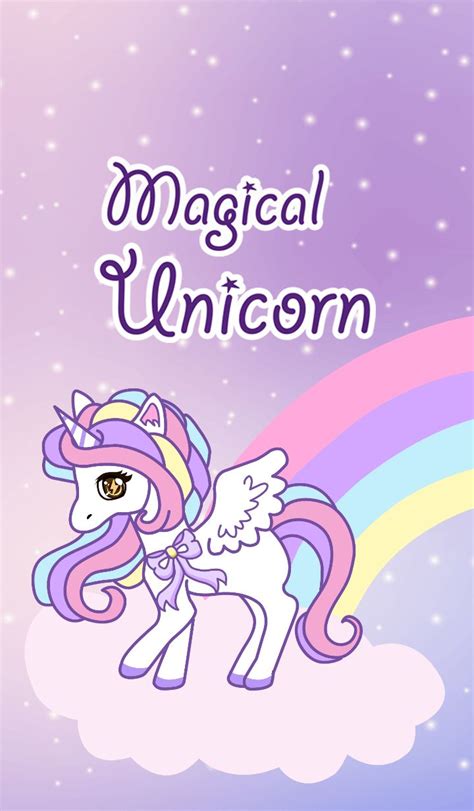 Cute Unicorn Phone Wallpapers YouLoveIt