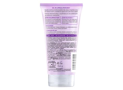 Ripley LIMPIADOR FACIAL L ORÉAL GEL DERMO EXPERTISE OIL CONTROL