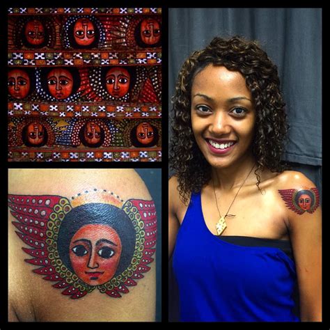 Ethiopian Traditional Tattoos