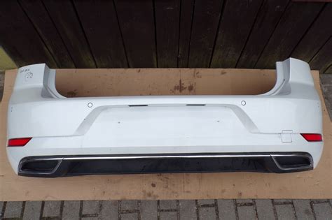 ZDERZAK TYŁ TYLNY VW GOLF VII LIFT HB 6X PDC L0K1 za 1699 zł z Turek