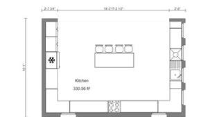 Kitchen Floor Plans Types Examples Considerations Cedreo