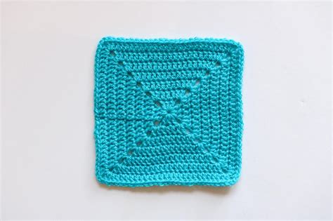 Solid Granny Square For Beginners Sunburst Granny Square Crochet