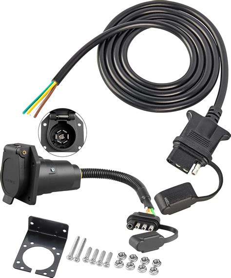 Amazon Oyviny Pin To Way Round Blade Trailer Adapter W