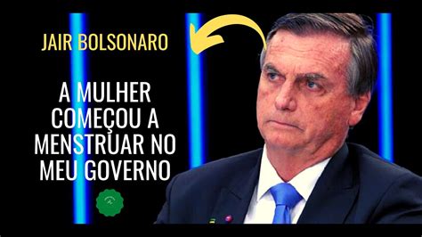 JAIR BOLSONARO Frases e Citações YouTube