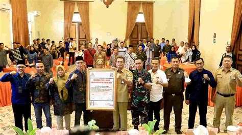 Bawaslu Kota Probolinggo Deklarasikan Siaga Pengawasan Menuju Satu