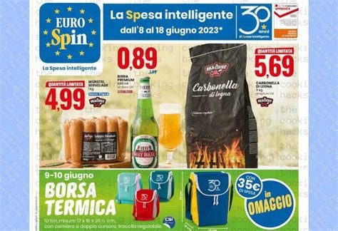 Volantino Eurospin Dal Al Giugno