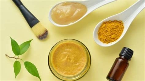 Manfaat Masker Kunyit Dan Cara Pembuatannya Kumparan