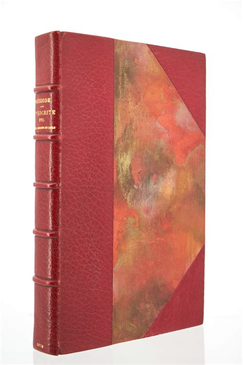 Hésiode Hymnes orphiques Théocrite Biôn Moskhos Tyrtée Odes