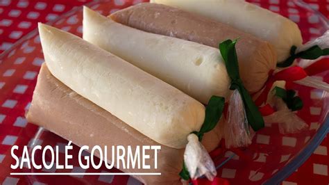 Receitas De Sacol Dindin Gourmet Cremoso Youtube