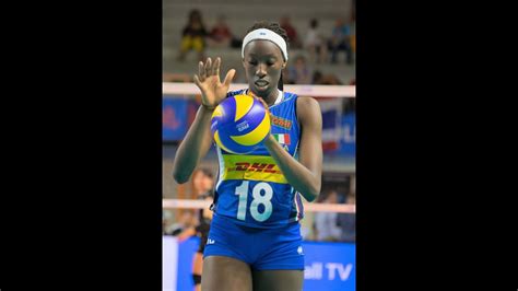Club World Champ Paola Egonu in Imoco Volley VS VakıfBank YouTube