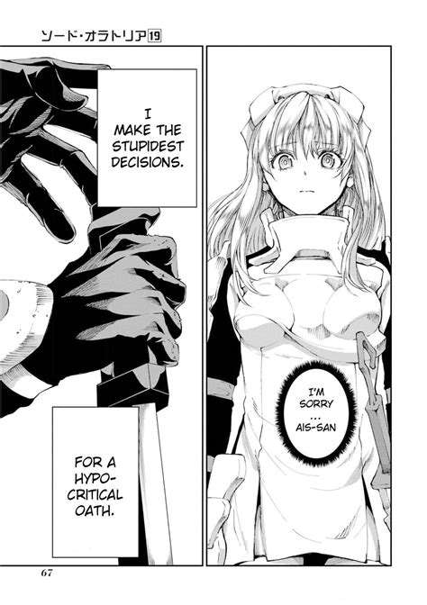 Read Dungeon Ni Deai O Motomeru No Wa Machigatte Iru Darou Ka Gaiden Sword Oratoria Chapter 80
