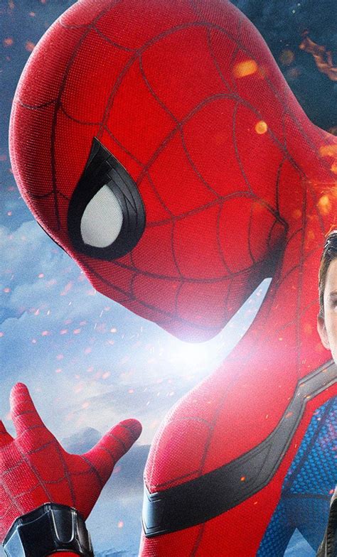 Spider Man Homecoming Iphone Wallpapers Top Free Spider Man