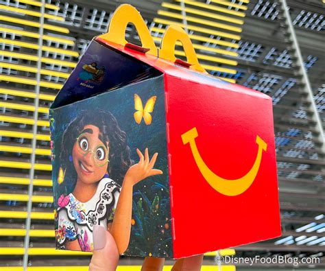 PHOTOS McDonald S Launches New Disney Encanto Happy Meals The
