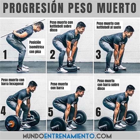Peso Muerto Deadlift Gym Workout Tips Deadlift Variations